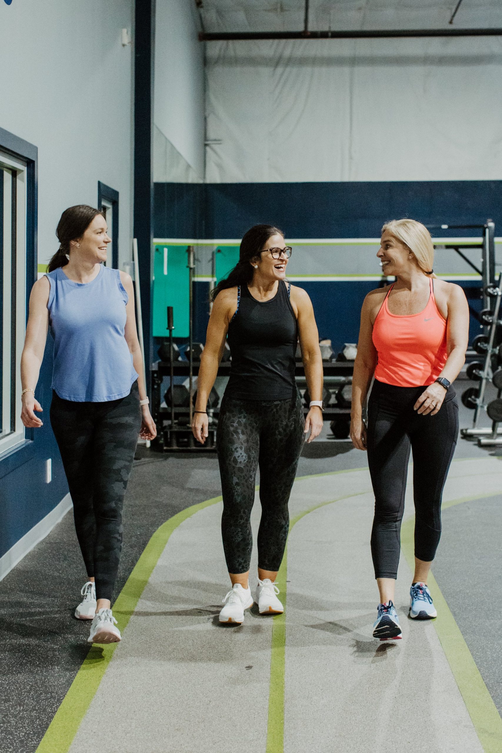 Indoor Walking Track - Athletic Edge Sports & Fitness